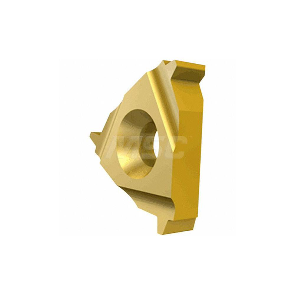 Iscar - Laydown Threading Insert: 22IR 6 ACME IC908, Carbide | MSC Direct