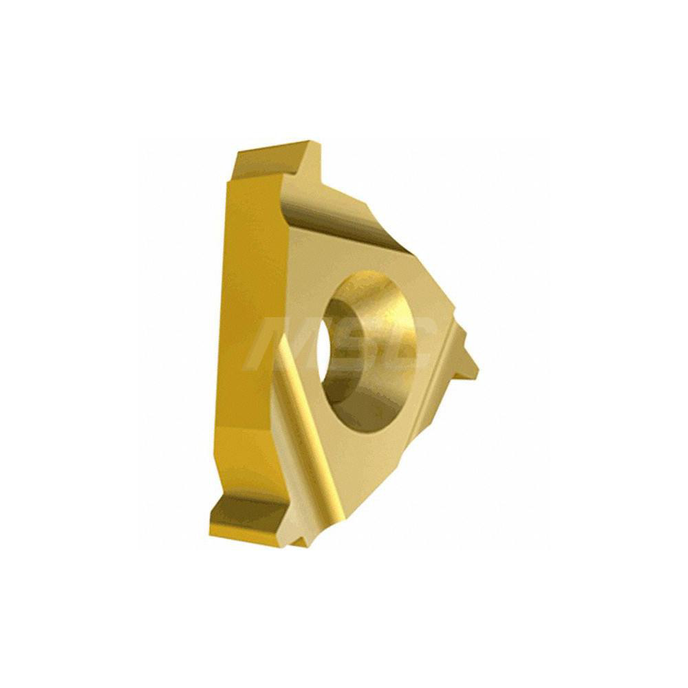 Iscar - Laydown Threading Insert: 22IR 6 ACME IC908, Carbide | MSC Direct