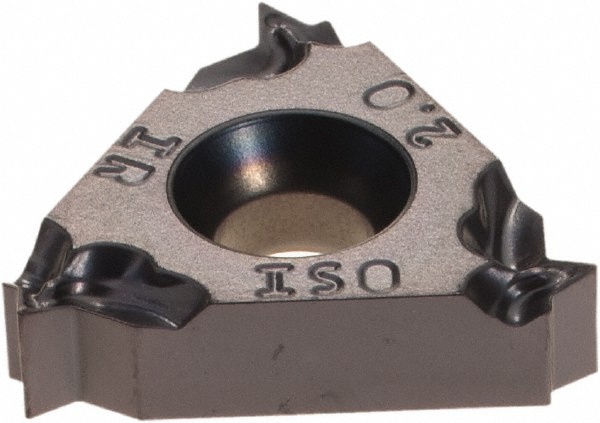 Iscar - Laydown Threading Insert: 16IRM 2.00 ISO IC908, Carbide | MSC ...