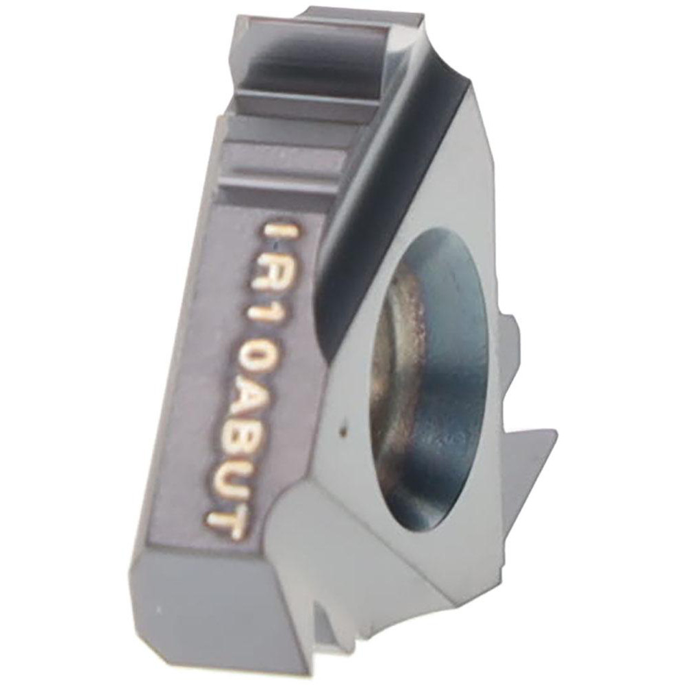 Iscar - Laydown Threading Insert: 16IR 10 ABUT IC908, Carbide | MSC Direct