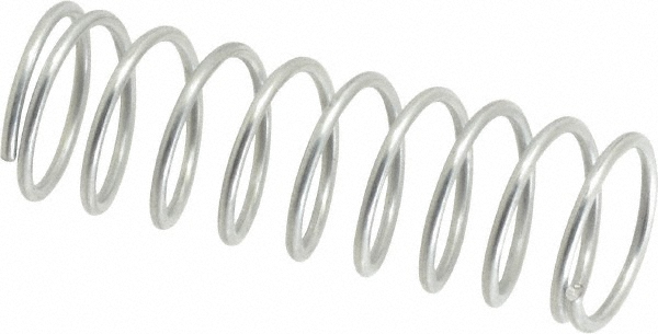 Made in USA - 1/2" OD 1-1/2" Free Length Compression Spring - 05368196 ...