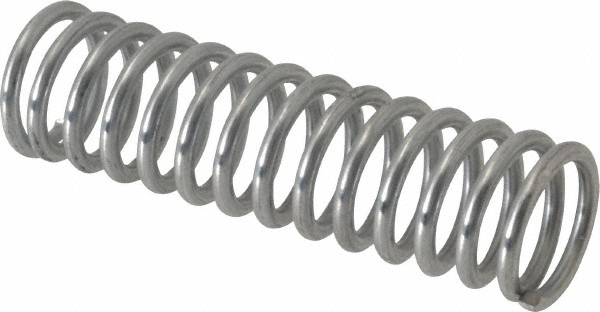 Made in USA - 1/2" OD 1-3/4" Free Length Compression Spring - 05368204 ...