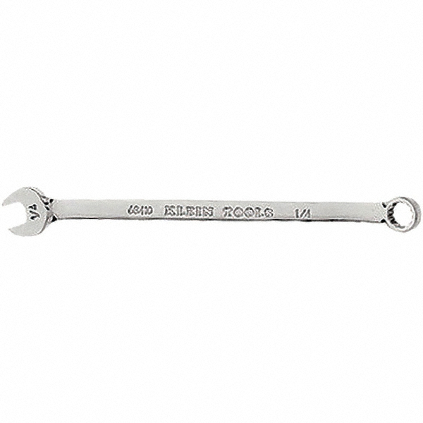 Klein Tools - Combination Wrench: 1/4" Head Size, 15 deg Offset | MSC ...
