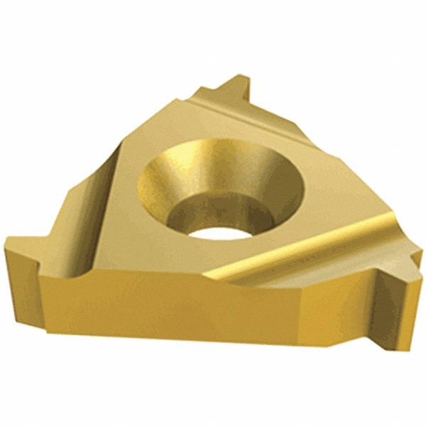 Iscar - Laydown Threading Insert: 22ER 5 TR IC250, Carbide | MSC Direct