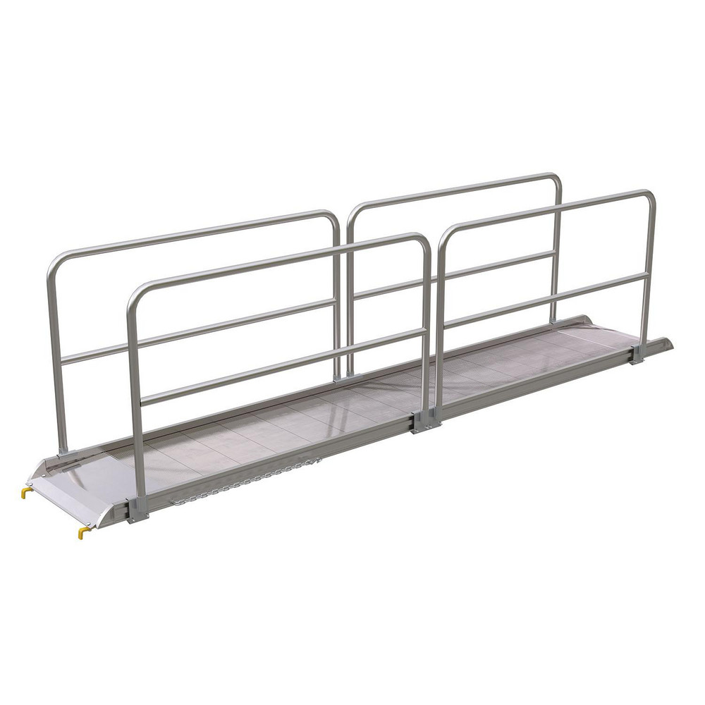 Vestil - Risers & Ramps: Ramp Type: Walk Ramp; Material: Aluminum; Load ...