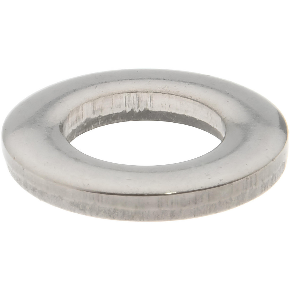 Made in USA - 1/4" Screw Standard Flat Washer: Grade 300 Stainless ...