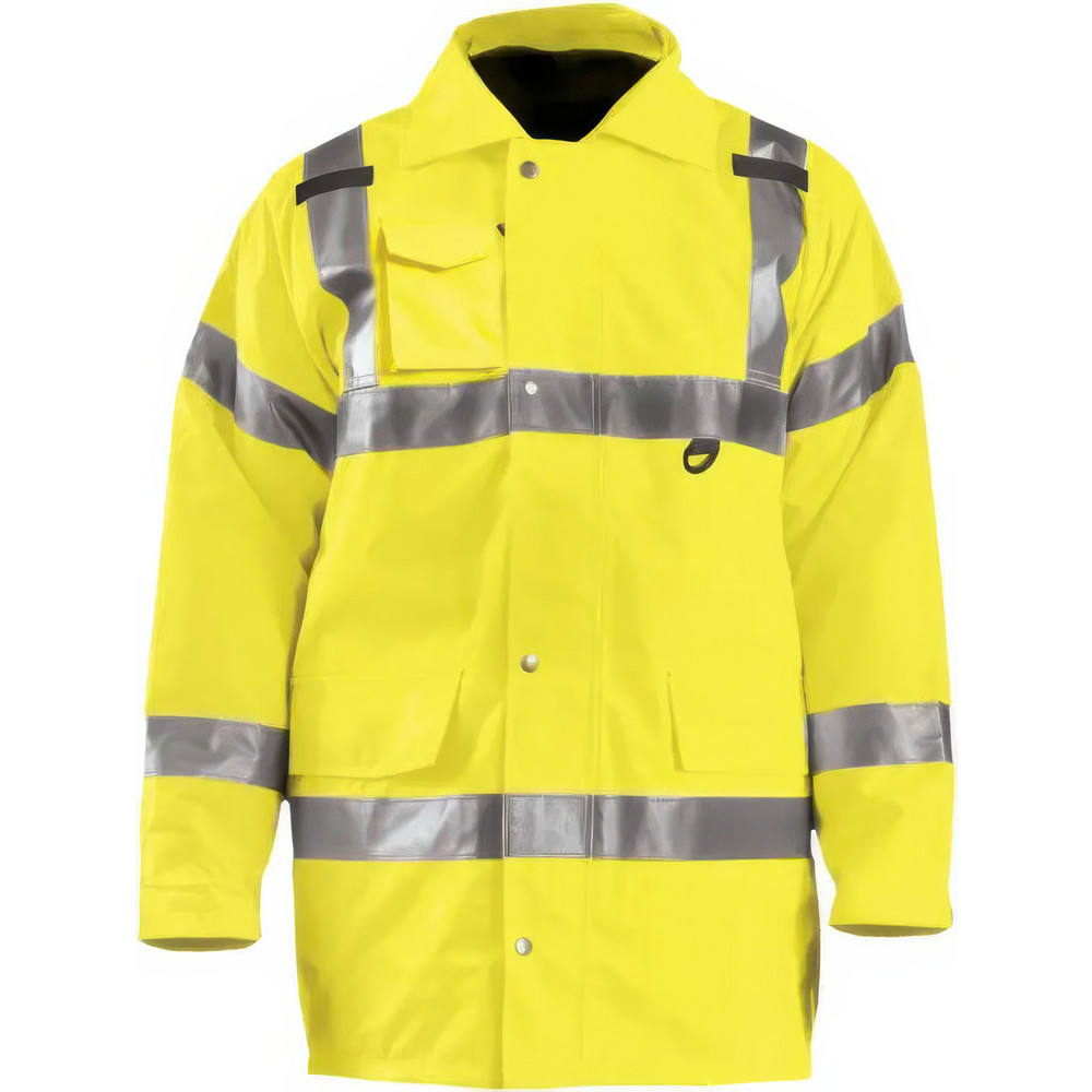 OccuNomix - Cold Weather & High-Visibility Jacket: Size 2X-Large ...