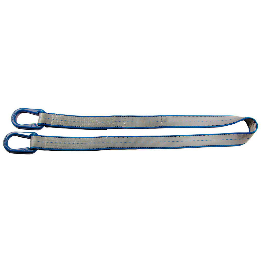 Lift-All - 6' Long x 2" Wide 6,400 Lb Basket Capacity Nylon Web Sling ...
