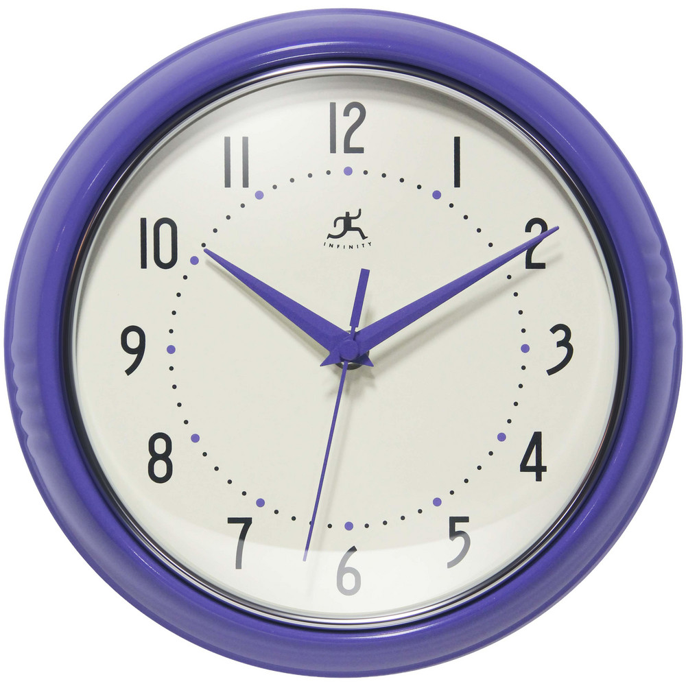 Infinity Instruments - Office Wall Clocks: Clock Type: Dial; Display ...