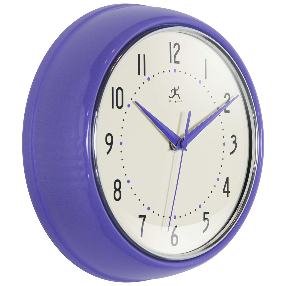 Infinity Instruments - Office Wall Clocks: Clock Type: Dial; Display ...