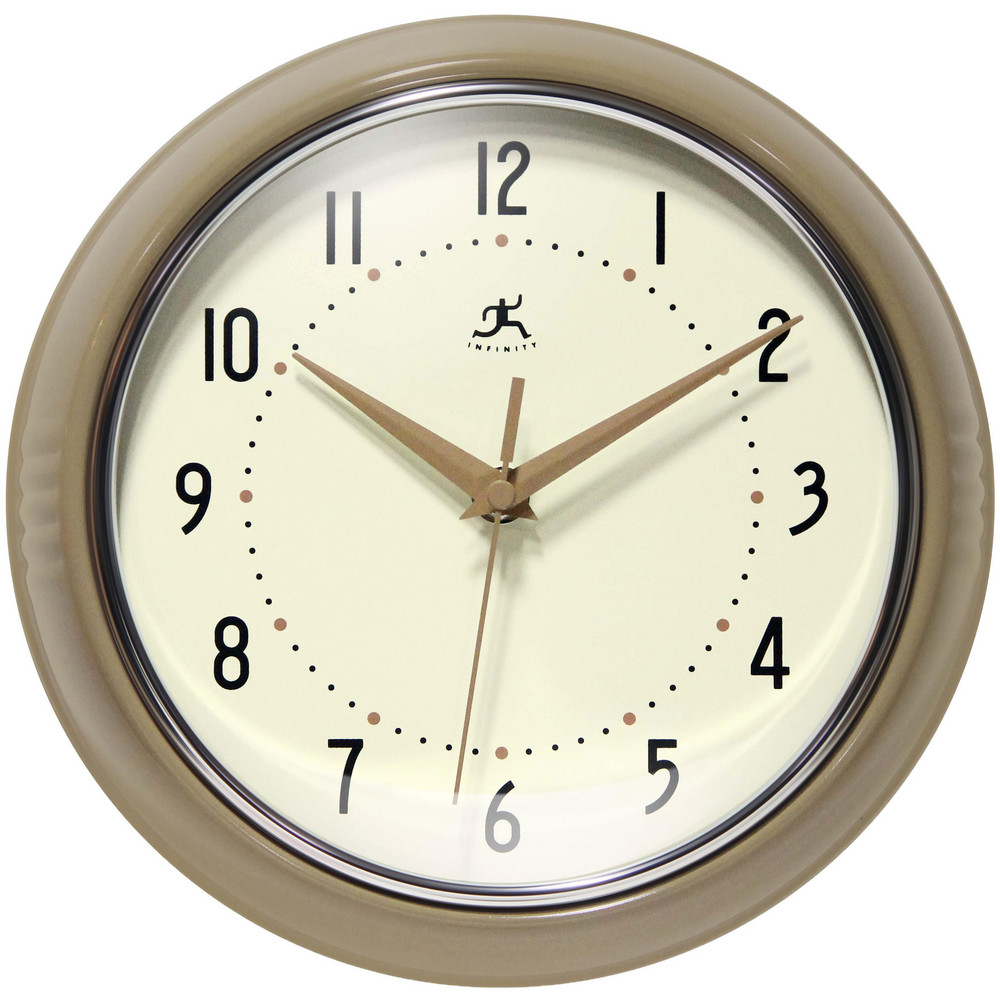 Infinity Instruments - Wall Clocks: Clock Type: Dial; Display Type ...