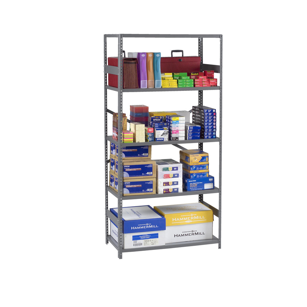 Tennsco - 22 Gauge Steel Open Shelving: | MSC Direct