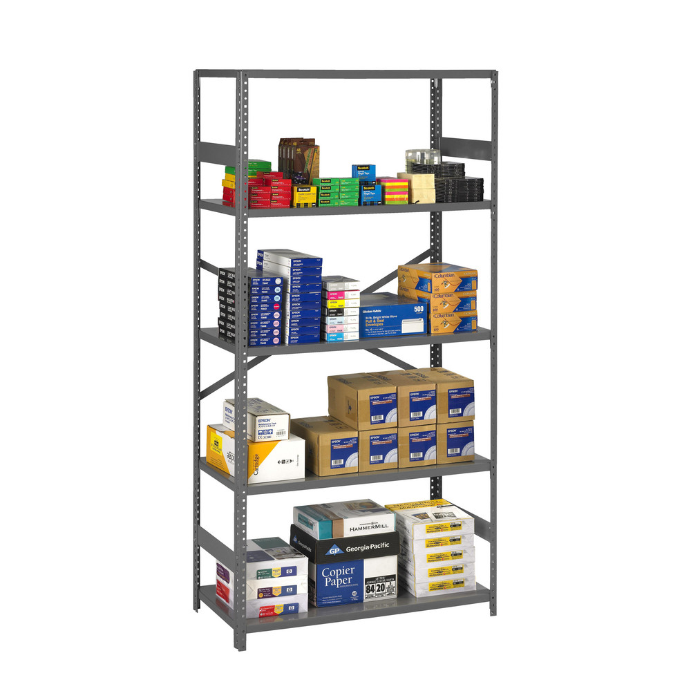 Tennsco - 22 Gauge Steel Open Shelving: | MSC Direct