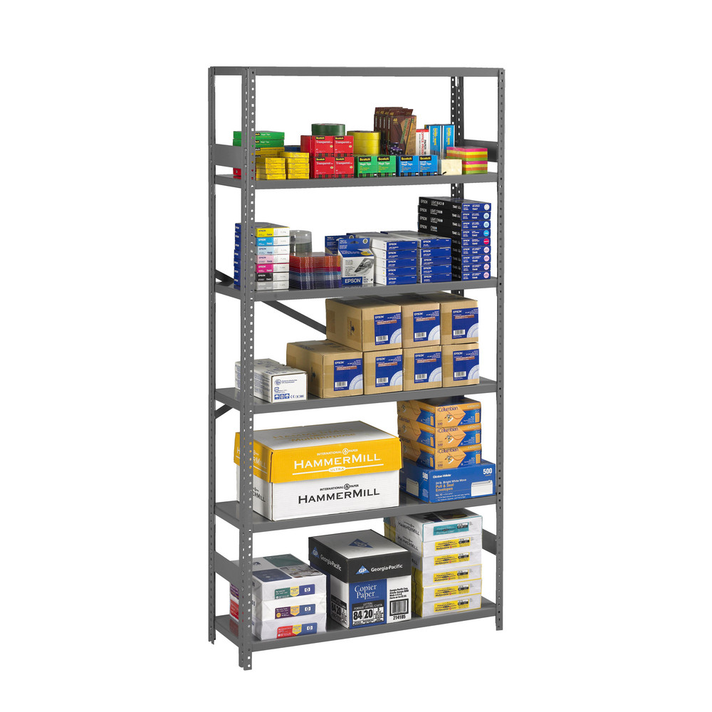Tennsco - 22 Gauge Steel Open Shelving: | MSC Direct