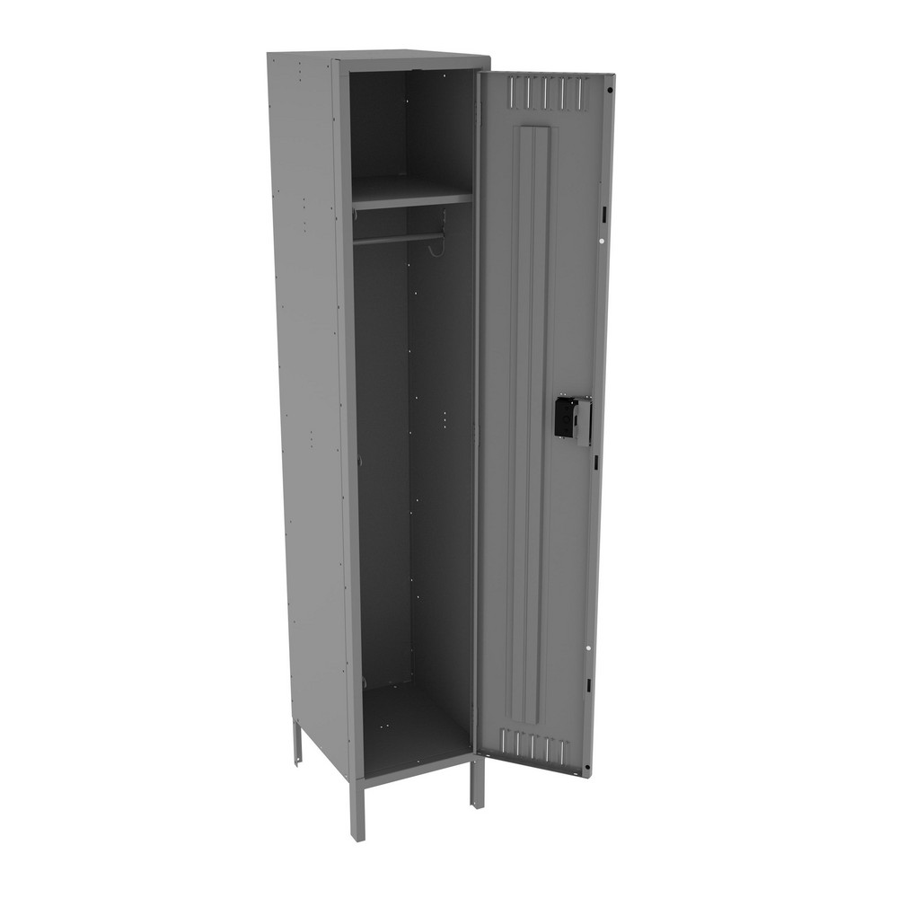 Tennsco - Lockers: Locker Style: 1-Wide; Locker Configuration: 1-Wide ...