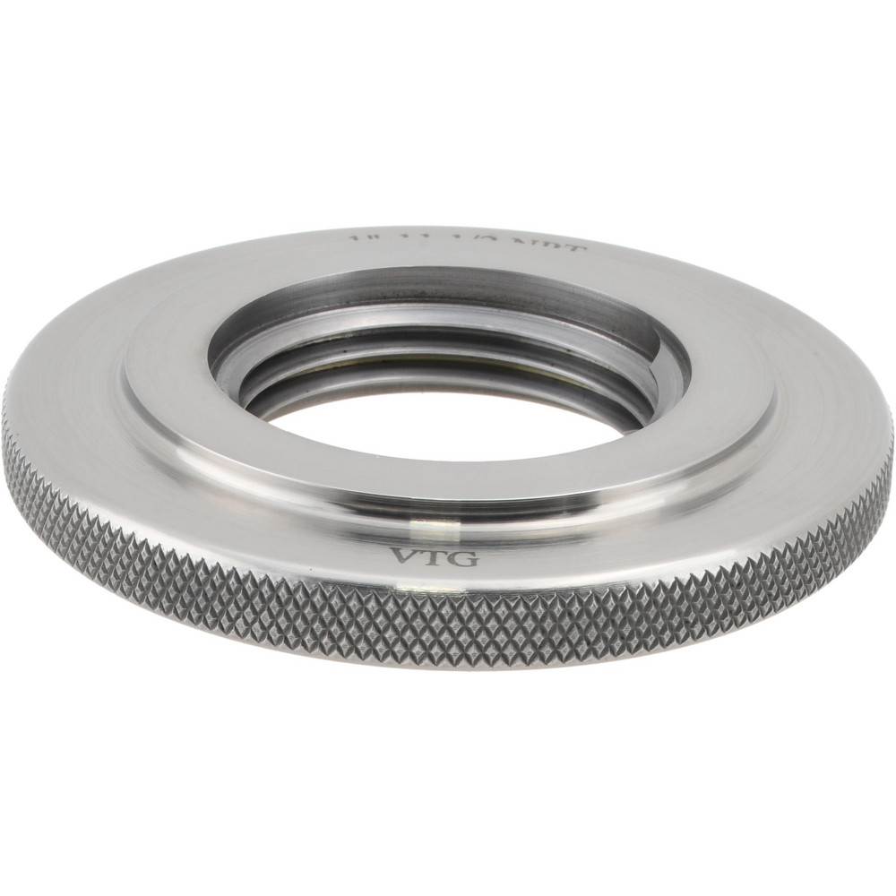 Vermont Gage - Threaded Pipe Ring: 3/4-14" NPT, Class L1 | MSC Direct