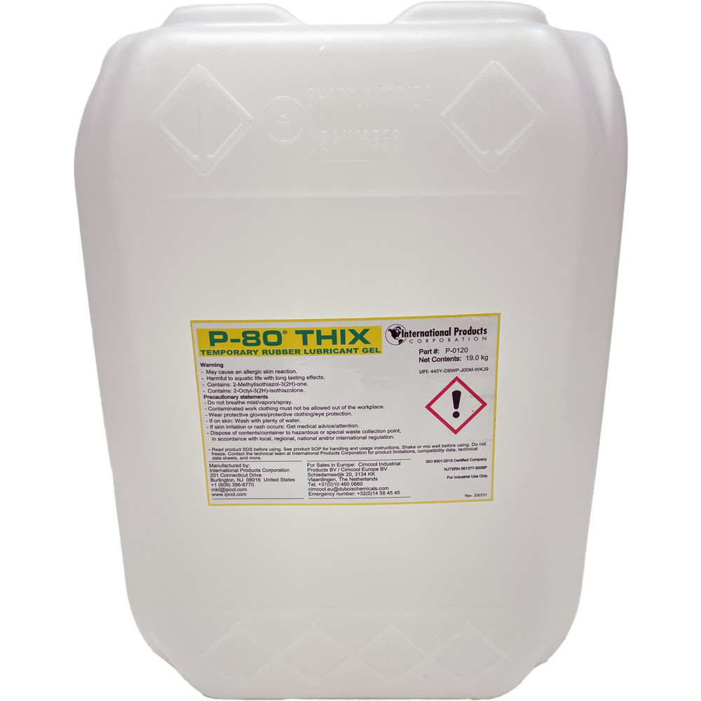 DuBois - Lubricant Gel: 20 L Jug, Oil in Water Emulsion | MSC Direct