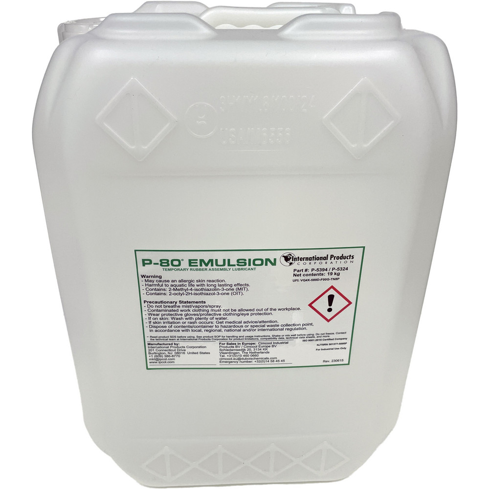 DuBois - Lubricant: 20 L Jug, Oil in Water Emulsion | MSC Direct
