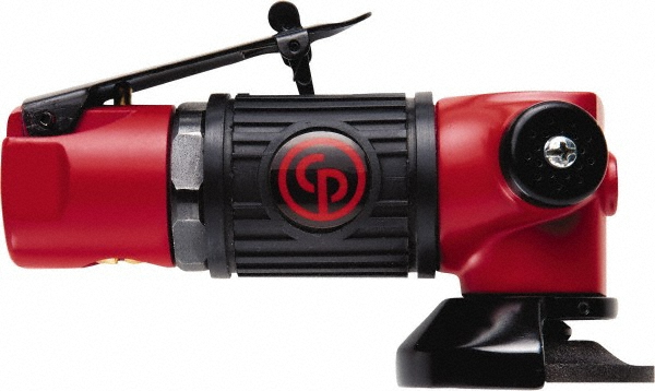 Chicago Pneumatic - 2" Wheel Diam, 22,000 RPM Air Angle Grinder ...