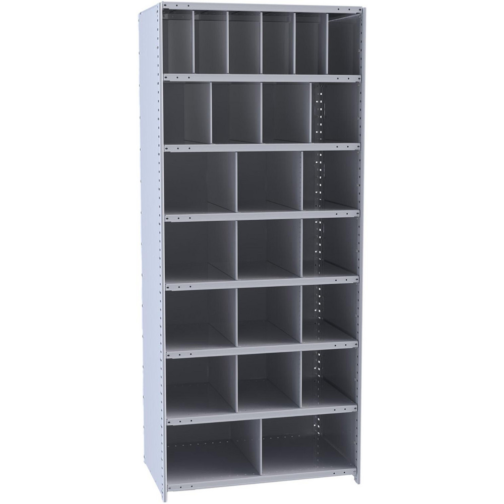 Hallowell - Bin Shelving: Bin Shelving Type: Clip Shelving; Shelf Type ...