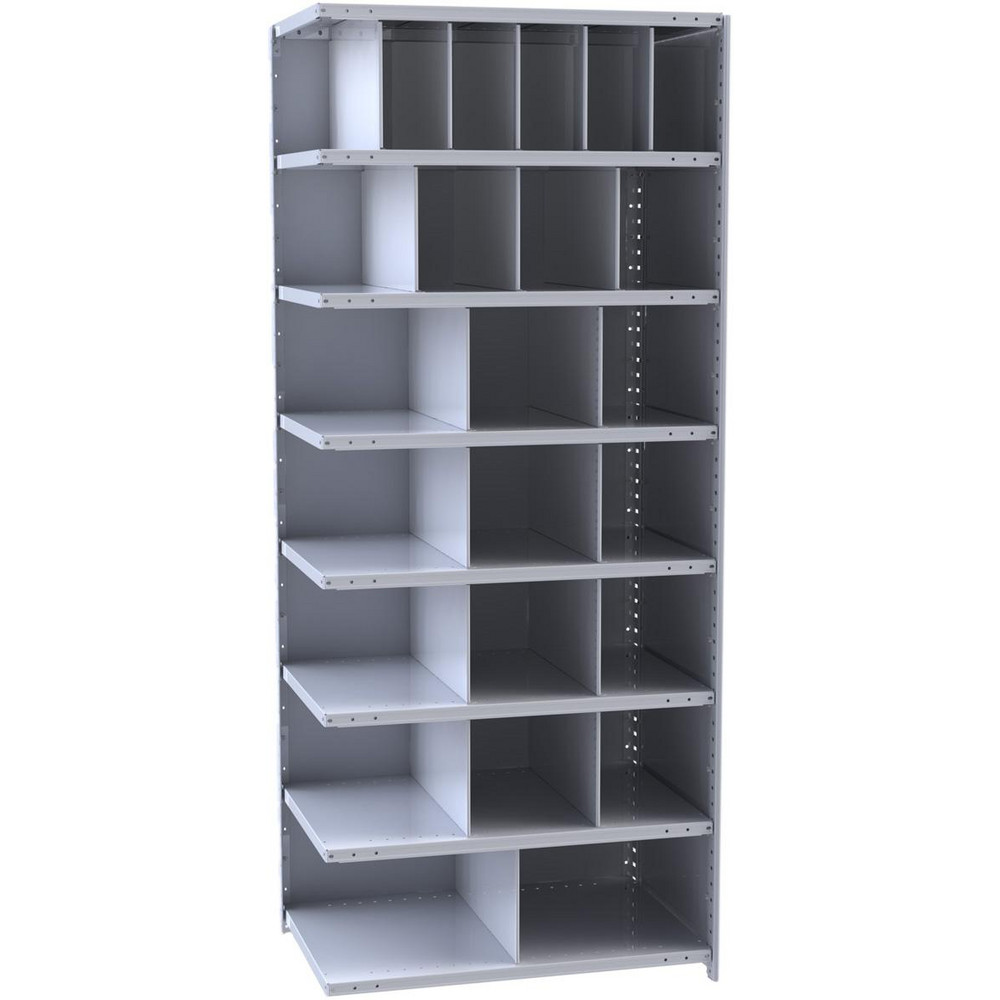 Hallowell - Bin Shelving: Bin Shelving Type: Clip Shelving; Shelf Type: Fixed | MSC Direct