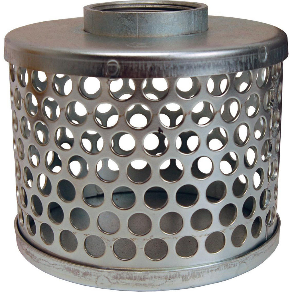 Dixon Valve & Coupling - Pump Strainers & Skimmers: Product Type: Round ...