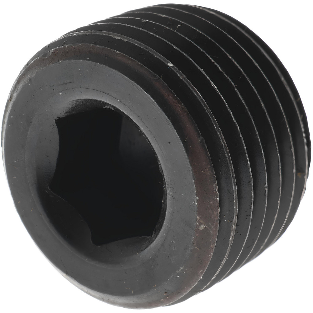 Value Collection - Socket Pressure Plug: 1/2-14 Thread, Alloy Steel ...