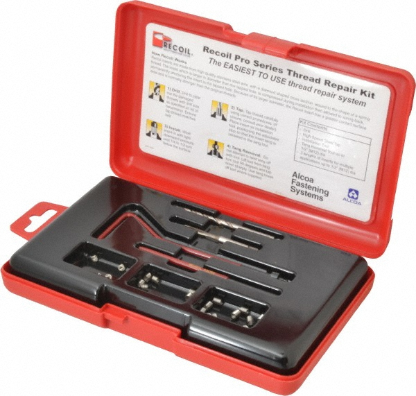 Value Collection - 36 Inserts, #5-40 UNC Free-Running Insert & Screw ...