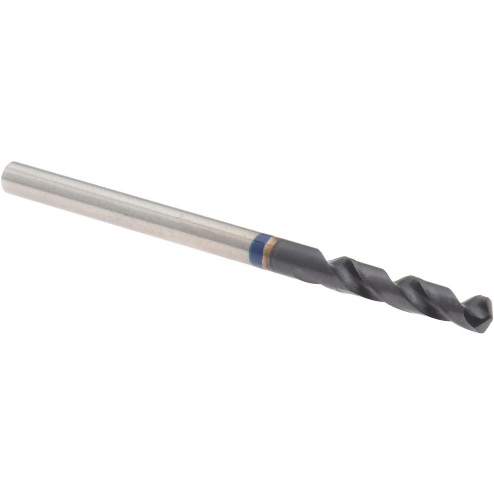 Accupro - Screw Machine Length Drill Bit: #36 (0.1065) Dia, 120 deg ...