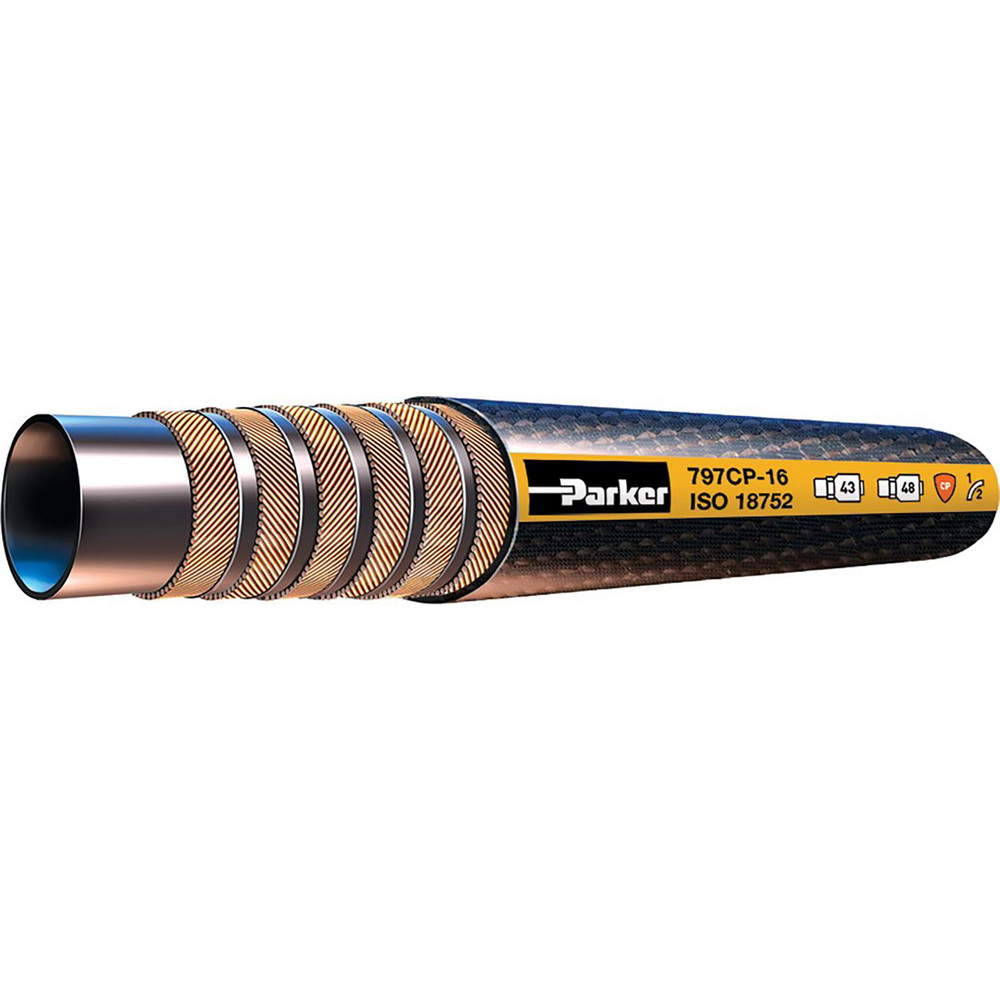 Parker - Hydraulic Hose: Inside Diameter (Inch): 3/4; Hose Length (Feet ...