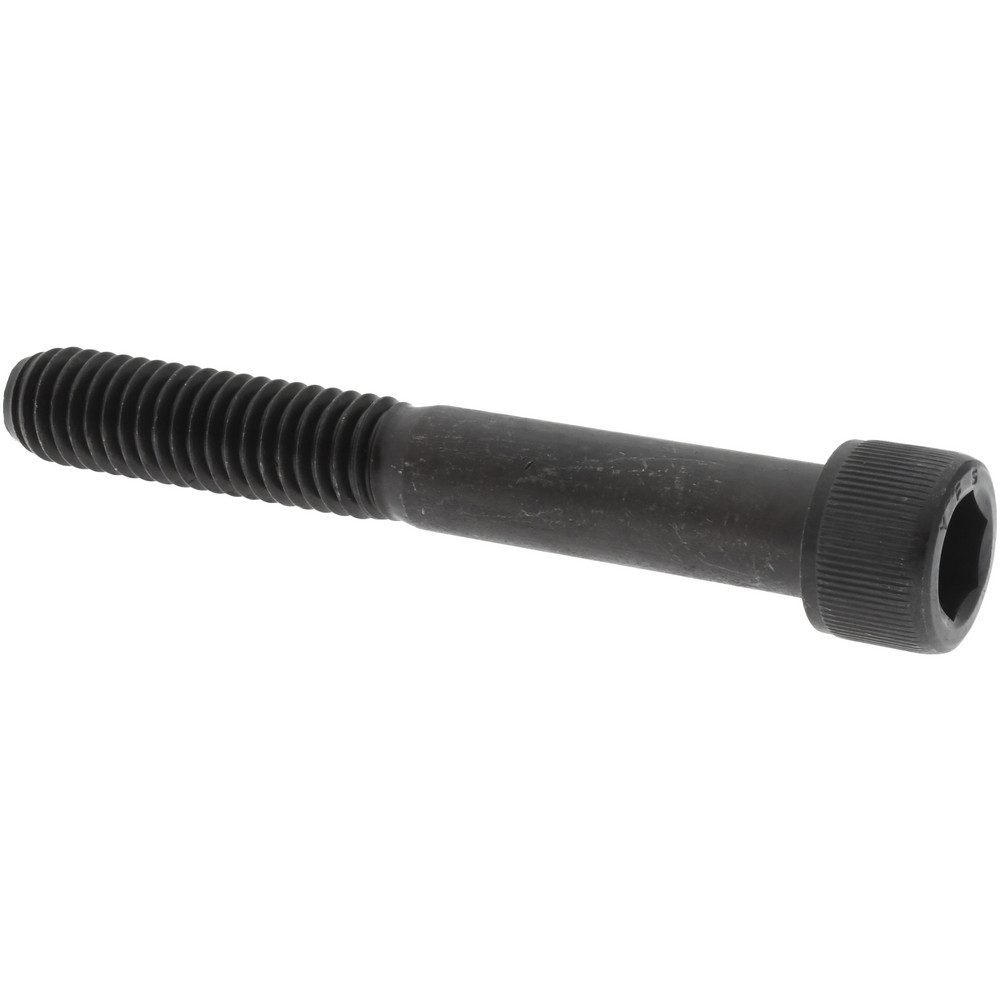 Hex Socket Cap Screw: 3/8-16 UNC, 5/16" Drive - 2-3/4" Length Under ...