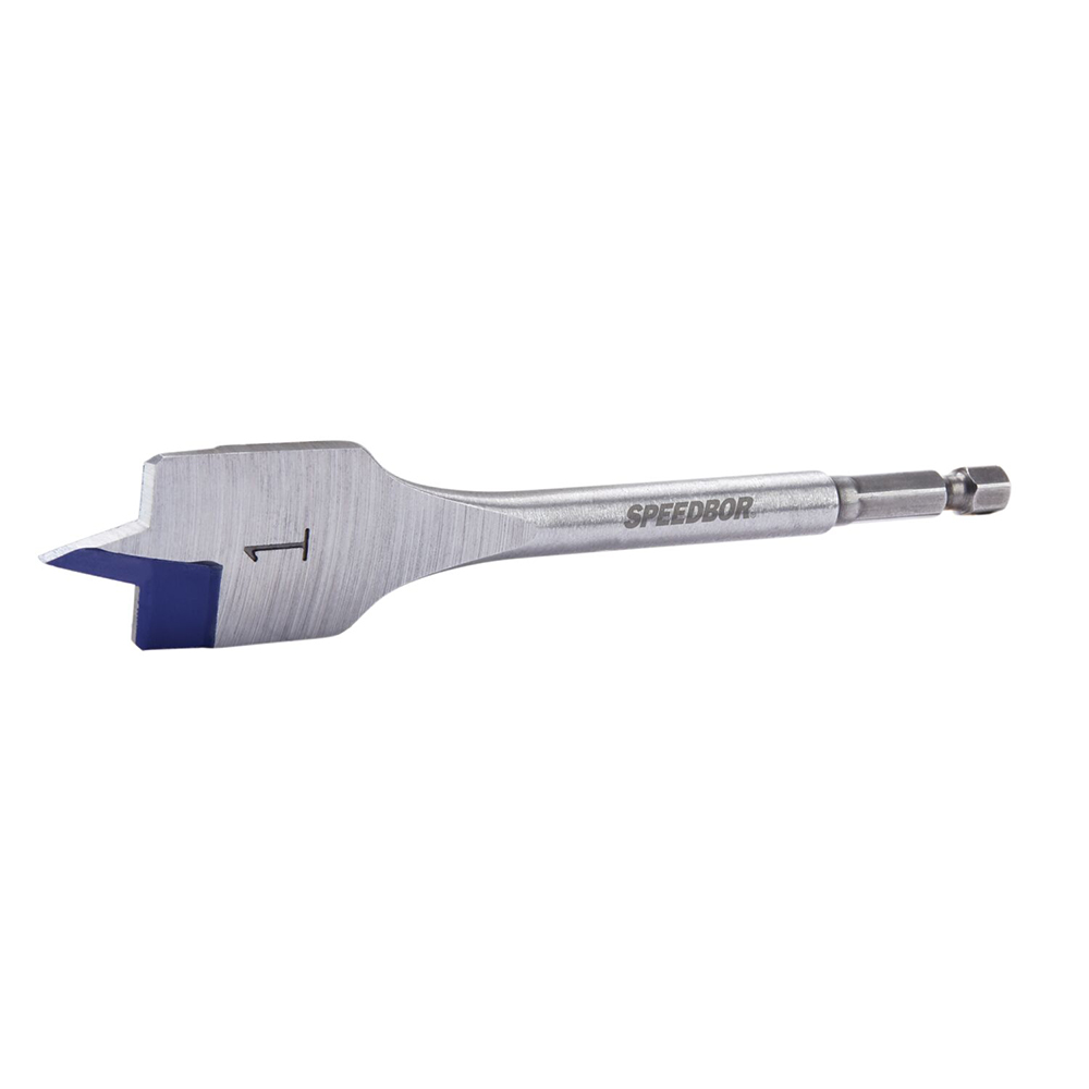 Irwin - Spade-Blade Drill Bit: 1" Drill Bit, High Speed Steel | MSC Direct