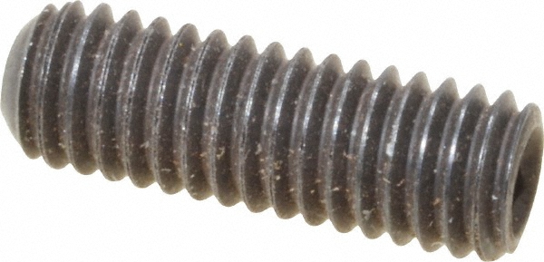 Value Collection - Set Screw: #8-36, 1/2" Overall Length, Cup Point ...