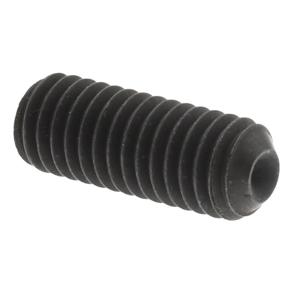 Value Collection - Set Screw: #10-32, 1/2" Overall Length, Cup Point ...