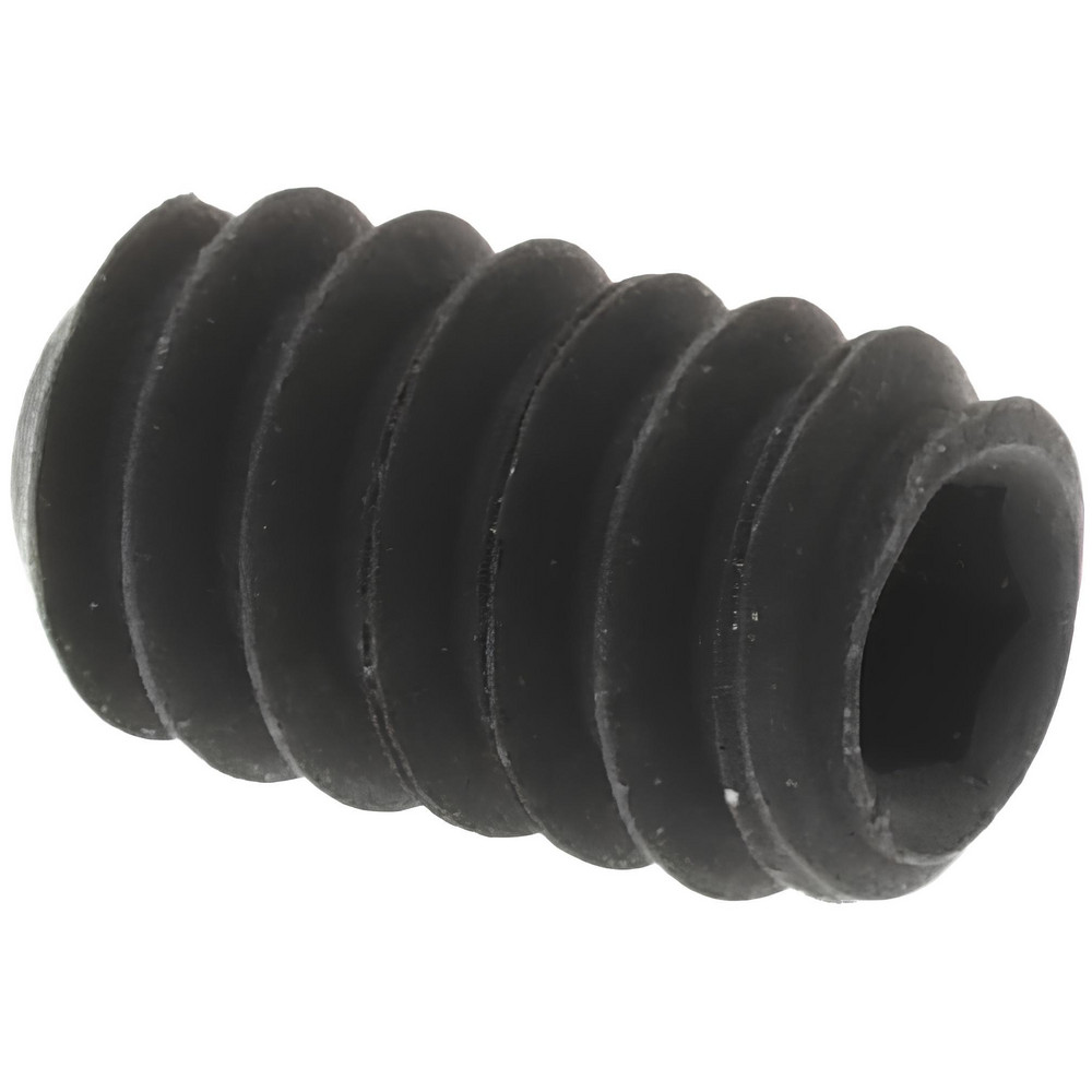 Value Collection - Set Screw: #4-40, 3/16" Overall Length, Cup Point ...