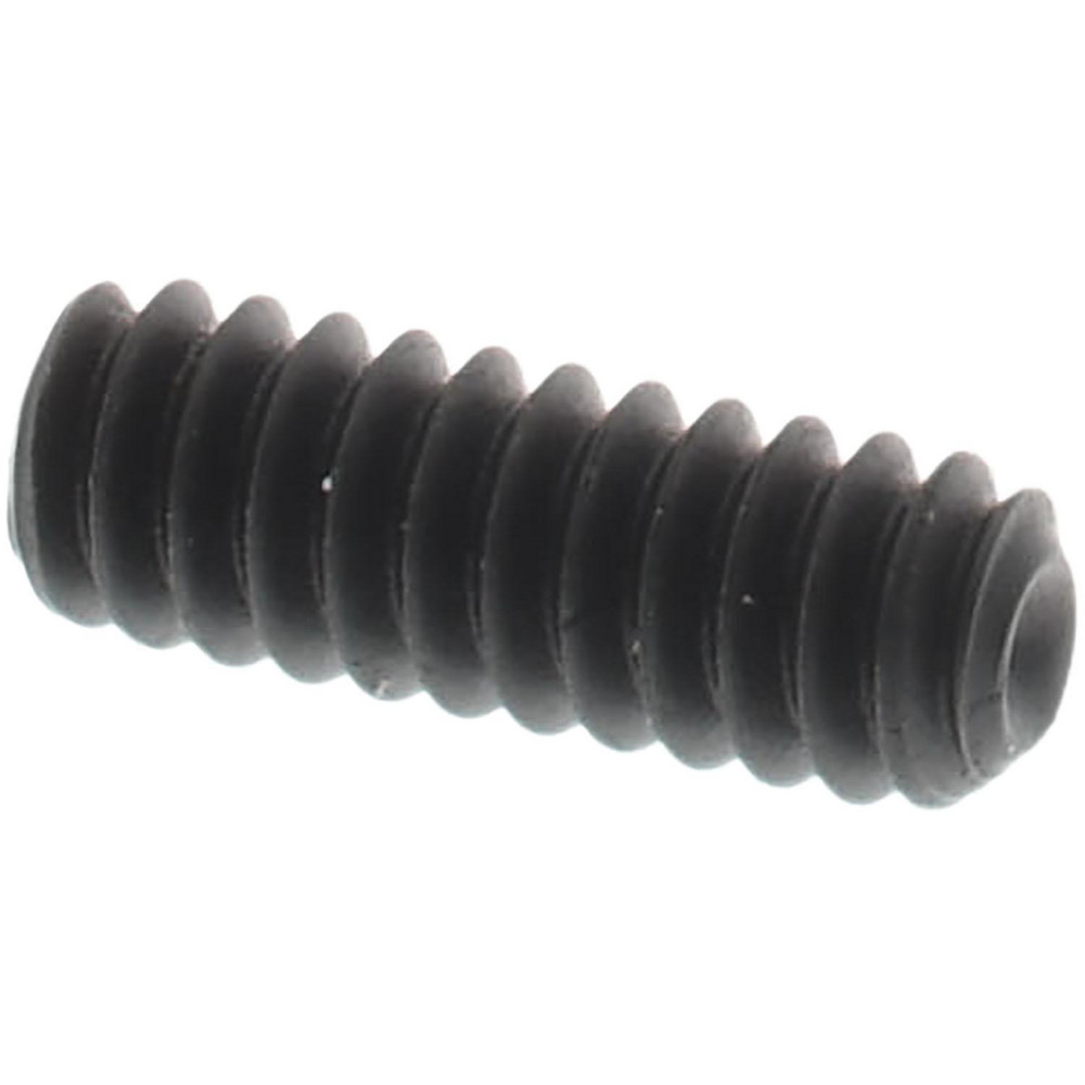 Value Collection - Set Screw: #4-40, 5/16" Overall Length, Cup Point ...