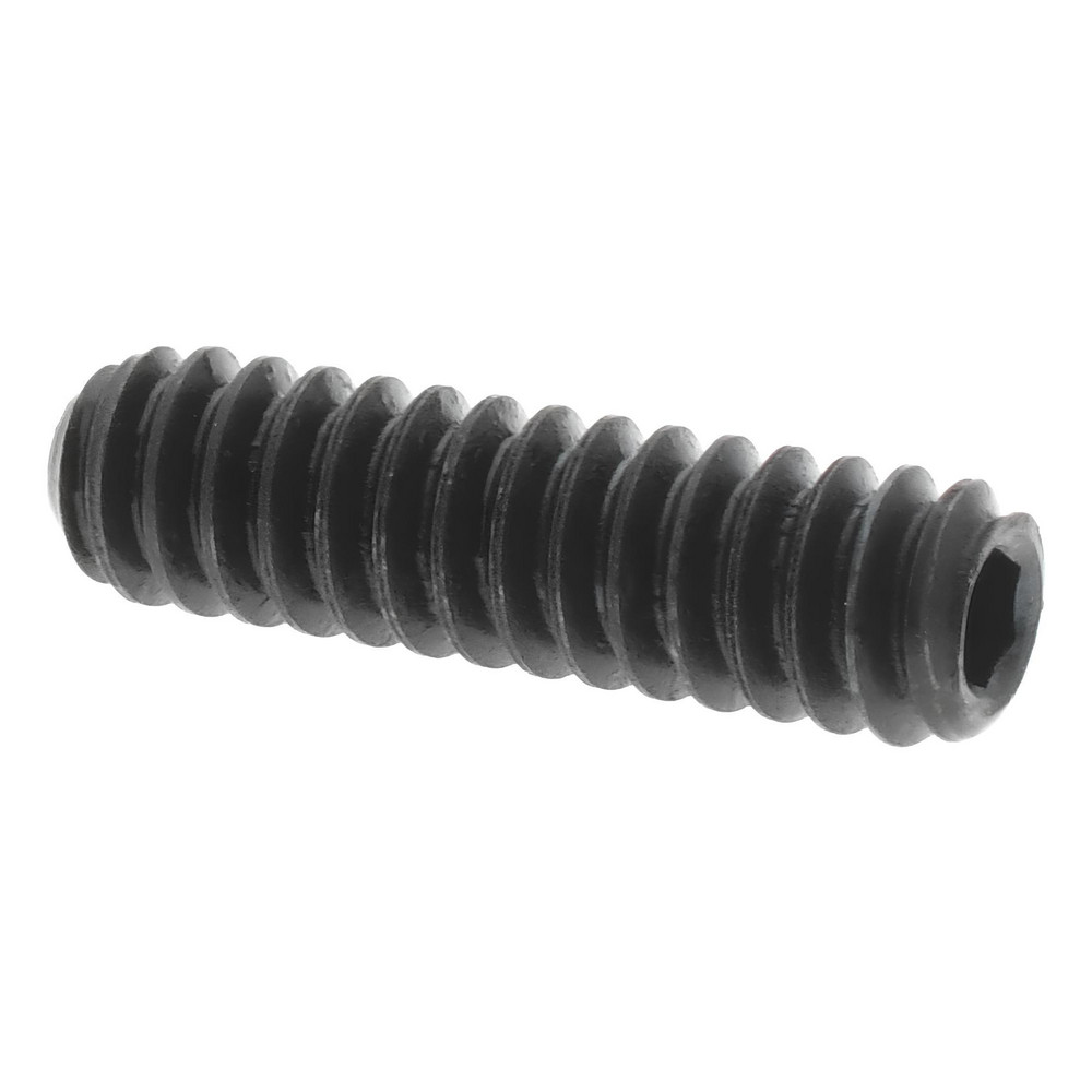 Value Collection - Set Screw: #6-32, 1/2" Overall Length, Cup Point ...