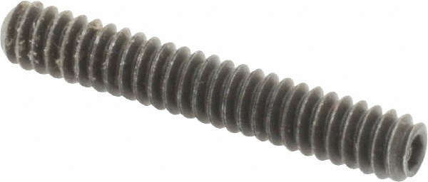 Value Collection - Set Screw: #6-32, 7/8" Overall Length, Cup Point ...