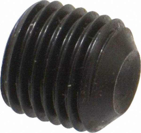 Value Collection - 3/8-24 UNF, 3/8" OAL, Cup Point Set Screw - 05552047 ...