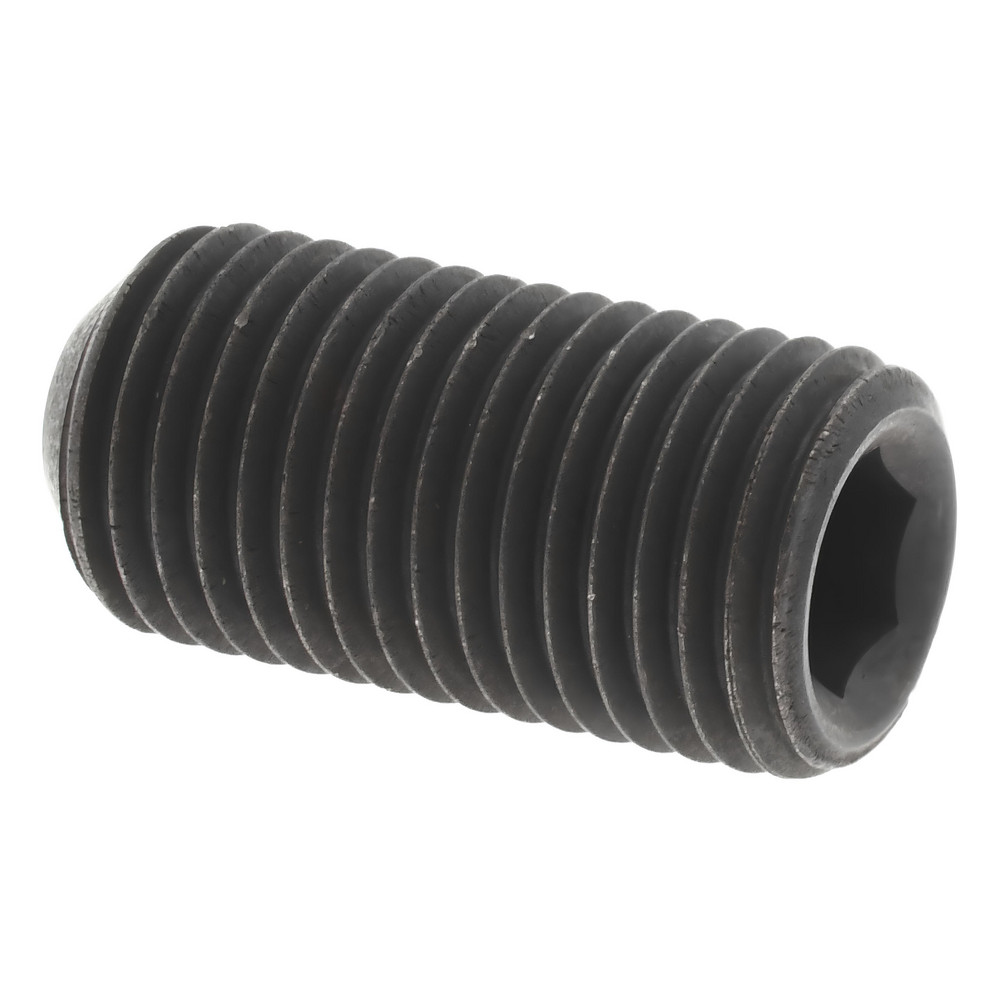 Value Collection - Set Screw: 3/8-24, 3/4" Overall Length, Cup Point ...