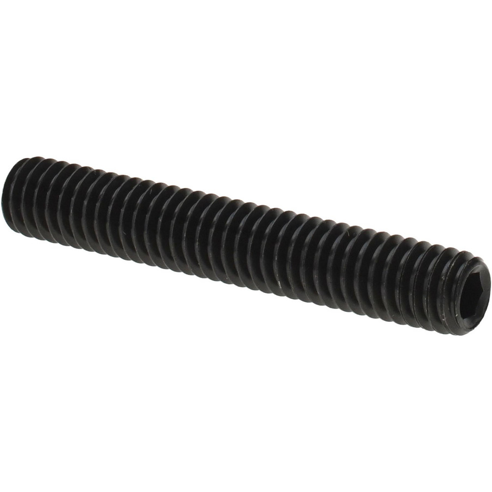 Value Collection - Set Screw: 5/16-18, 2" Overall Length, Cup Point ...