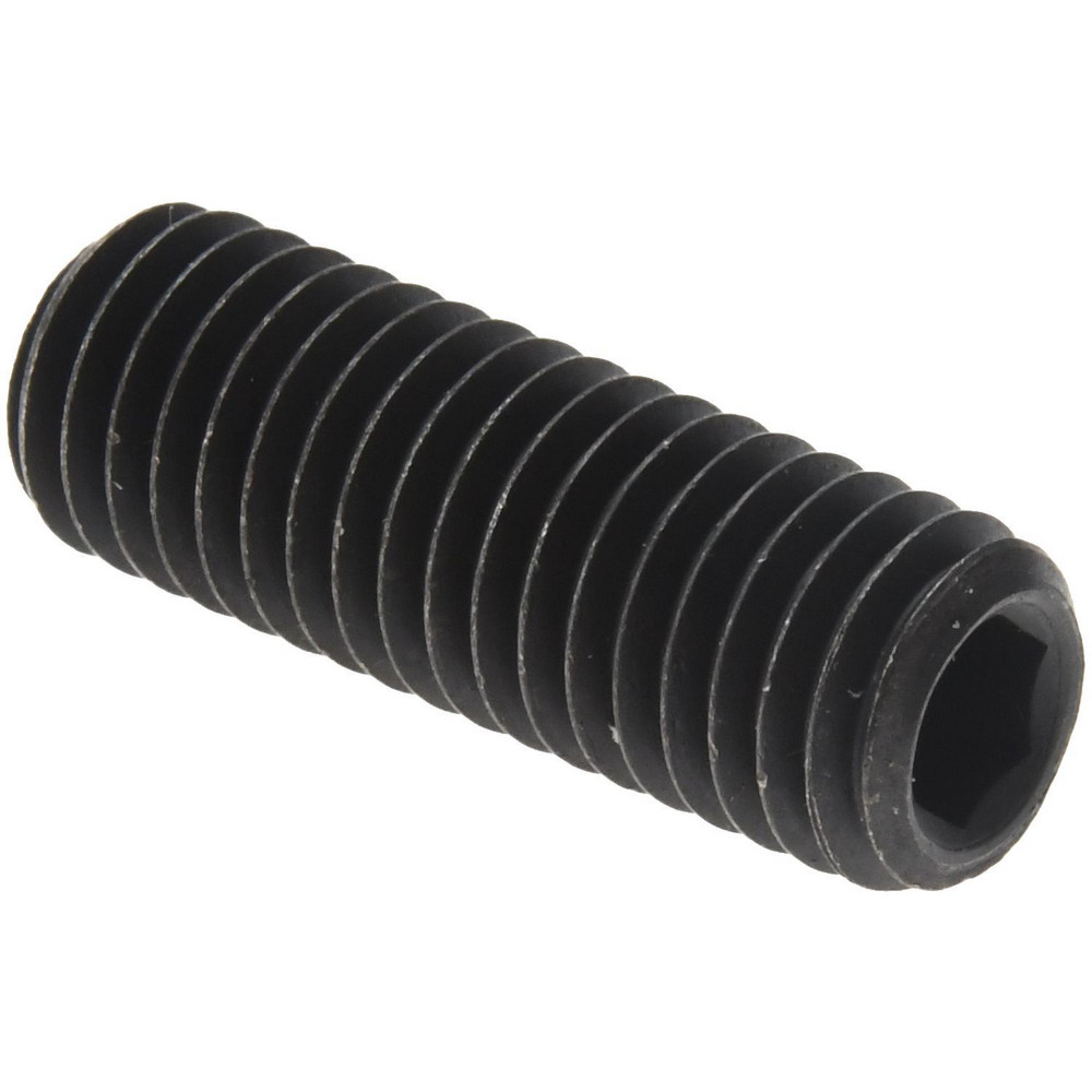 Value Collection - Set Screw: 1/2-13, 1-1/2" Overall Length, Cup Point ...