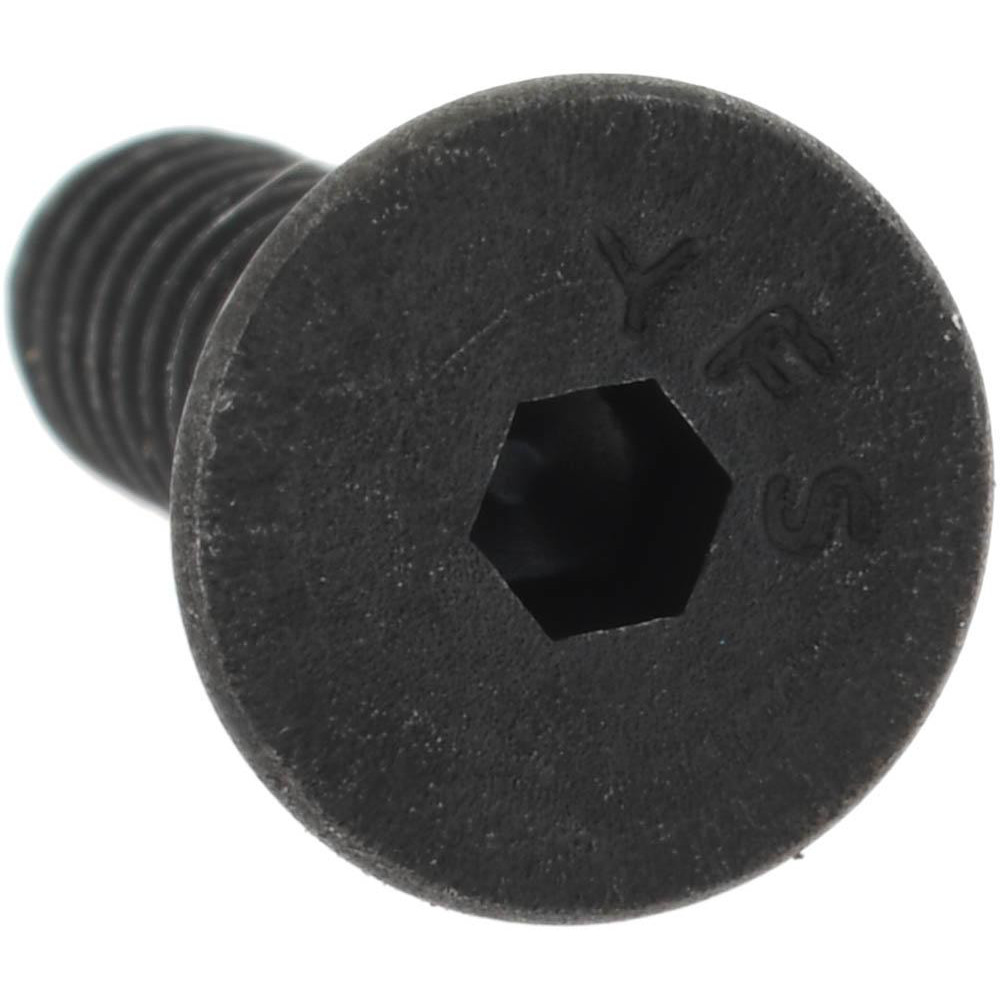 Value Collection - Flat Socket Cap Screw: #6-32, 1/2" OAL, Alloy Steel ...