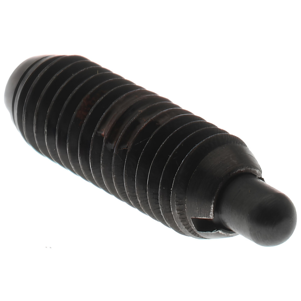 Gibraltar - Threaded Spring Plunger: #10-32, 9/16" Thread Length, 0.093 ...