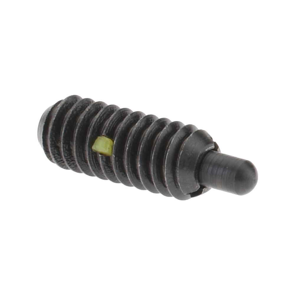 Gibraltar - Threaded Spring Plunger: 1/4-20, 5/8" Thread Length, 0.119 ...