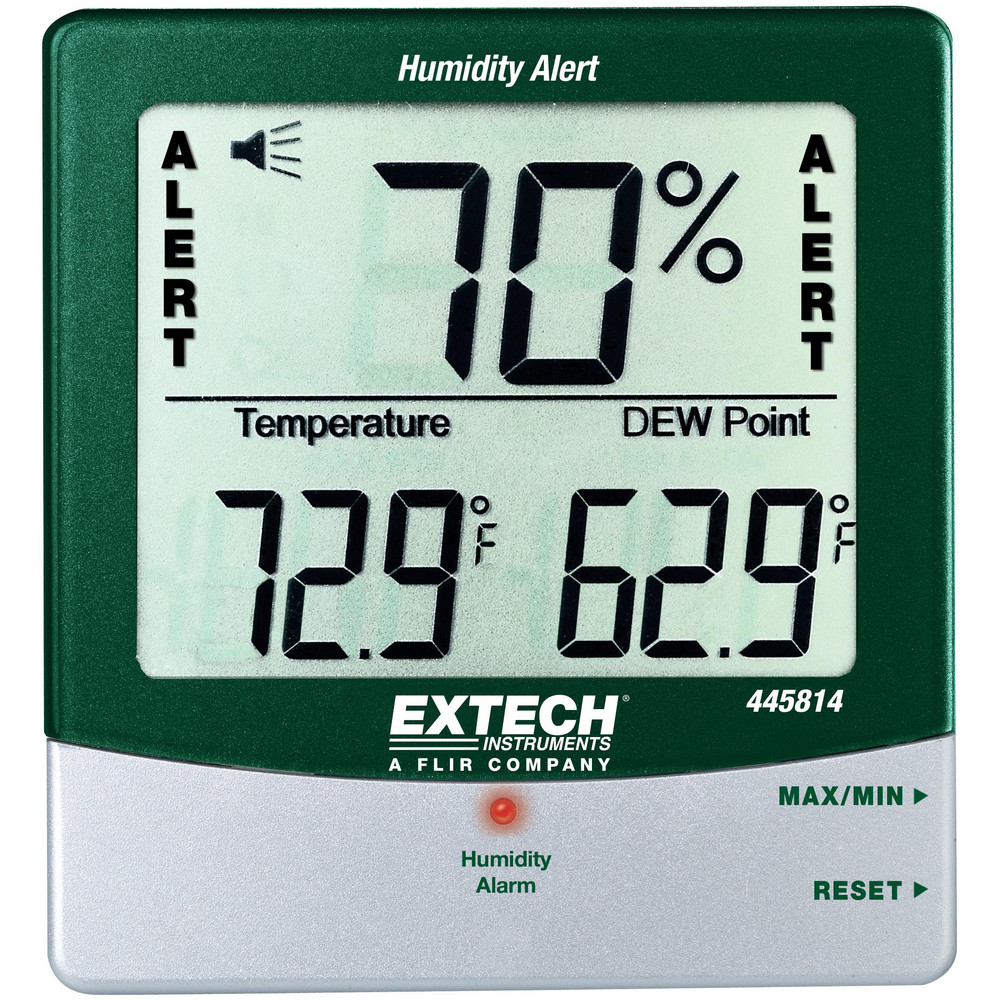 FLIR - Thermo-Hygrometers & Barometers: Product Type: Thermo-Hygrometer ...