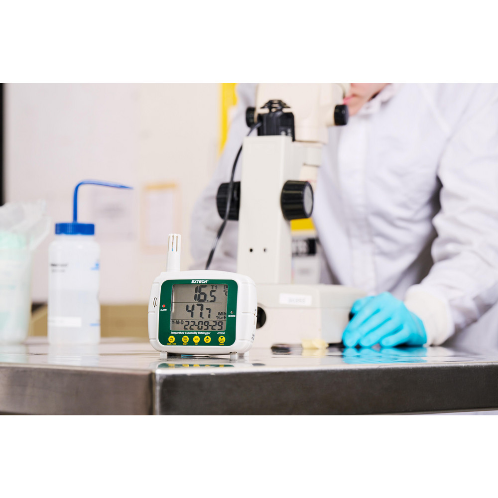 FLIR - Temperature Recorders: Recording Time: 30 Seconds to 2 Hours ...