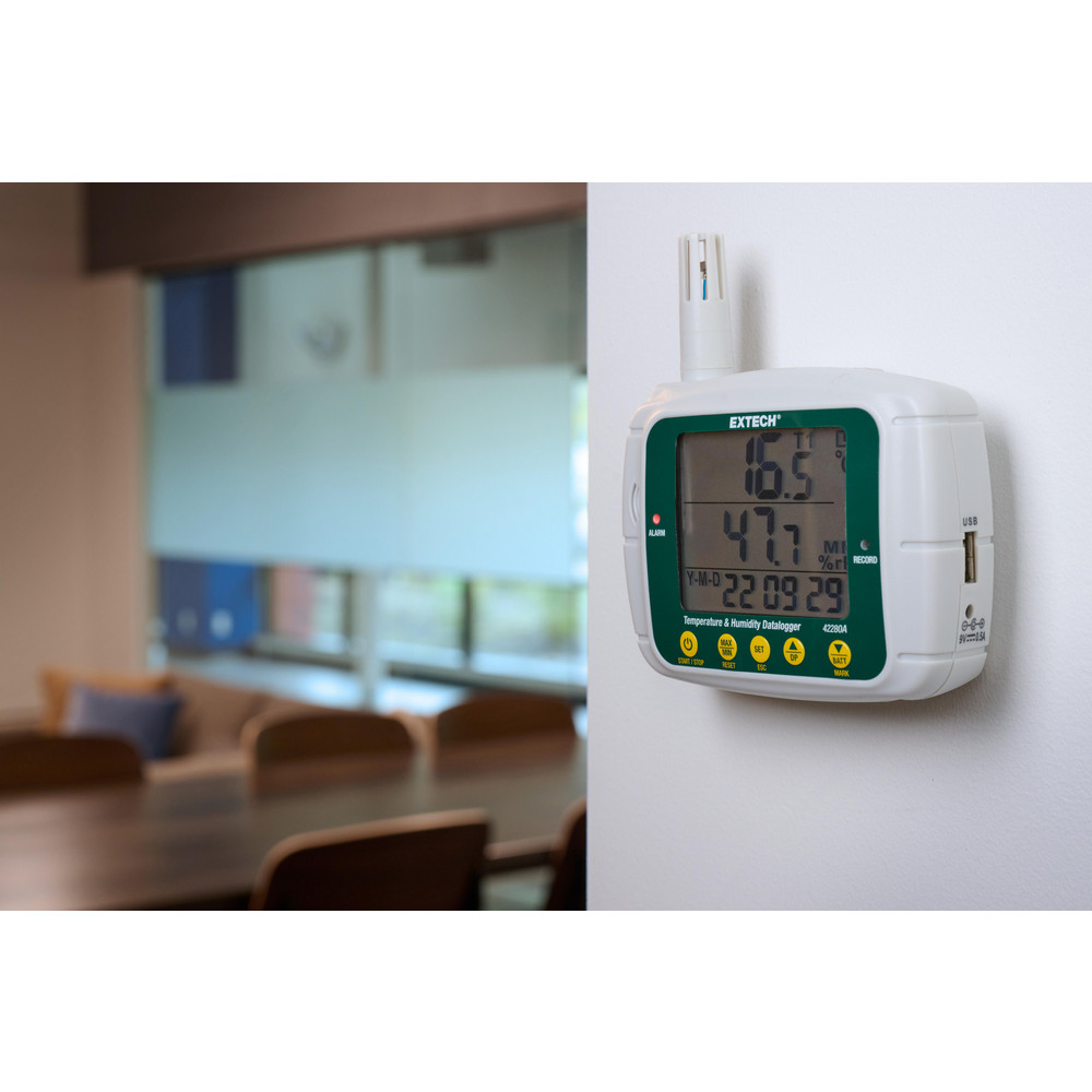 FLIR - Temperature Recorders: Recording Time: 30 Seconds to 2 Hours ...