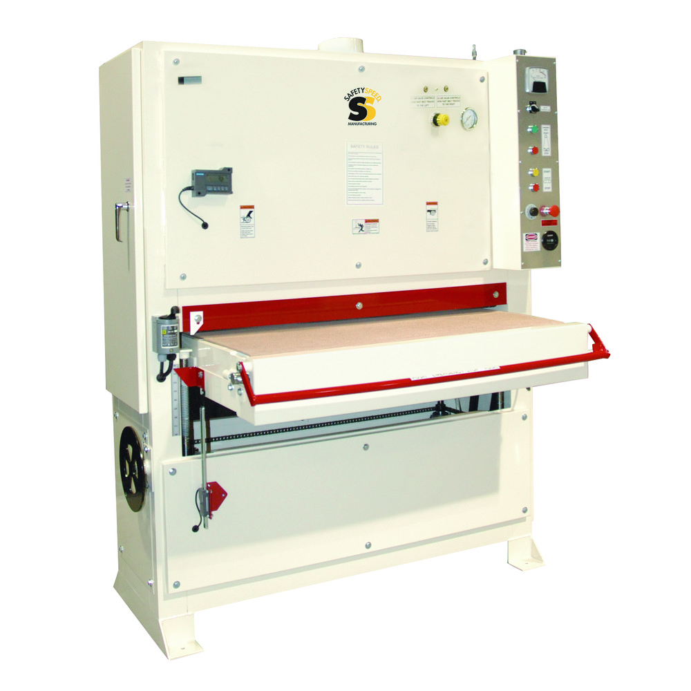 Safety Speed - Belt Sanding Machines: Belt Length (Inch): 75; Belt ...