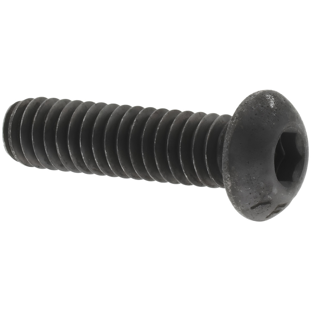 Value Collection - Button Socket Cap Screw: 1/4-20, 1" Length Under ...